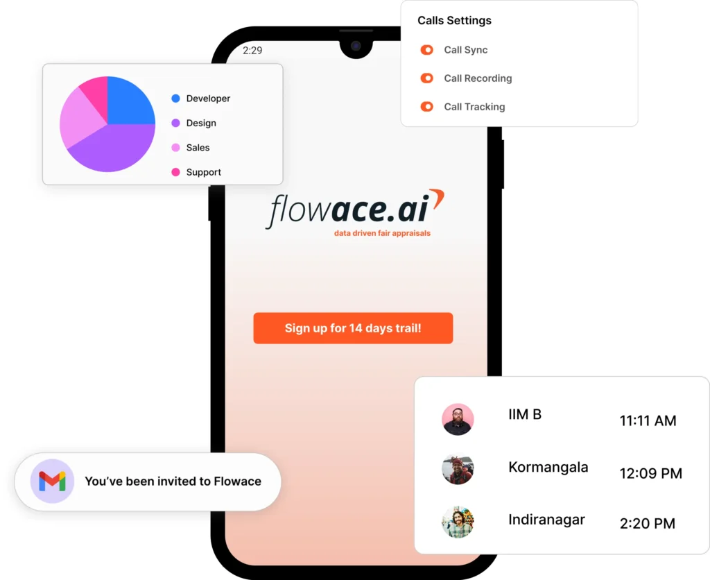 Time Tracking in Android - Flowace