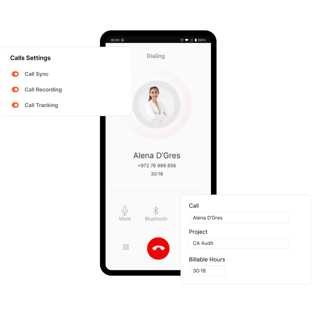 Android Time Tracking App | Flowace