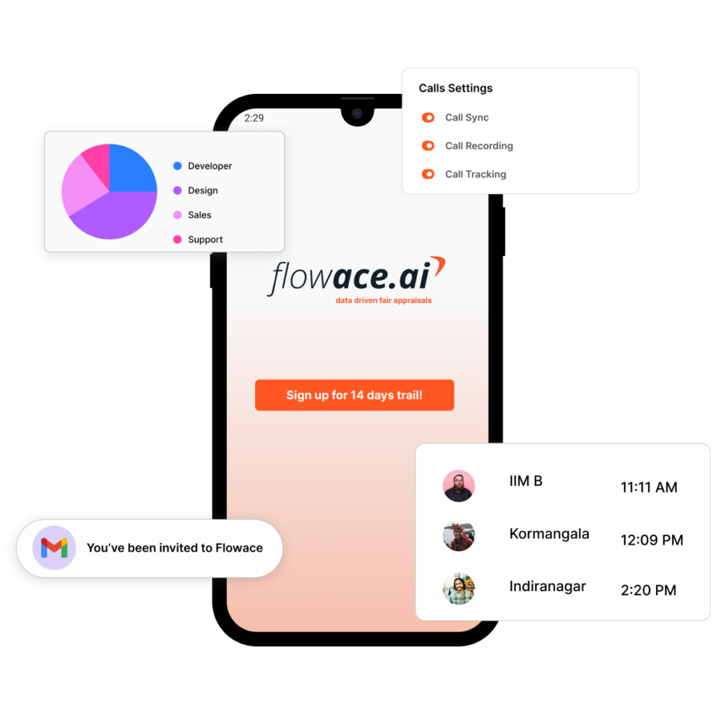 Android Time Tracking App | Flowace