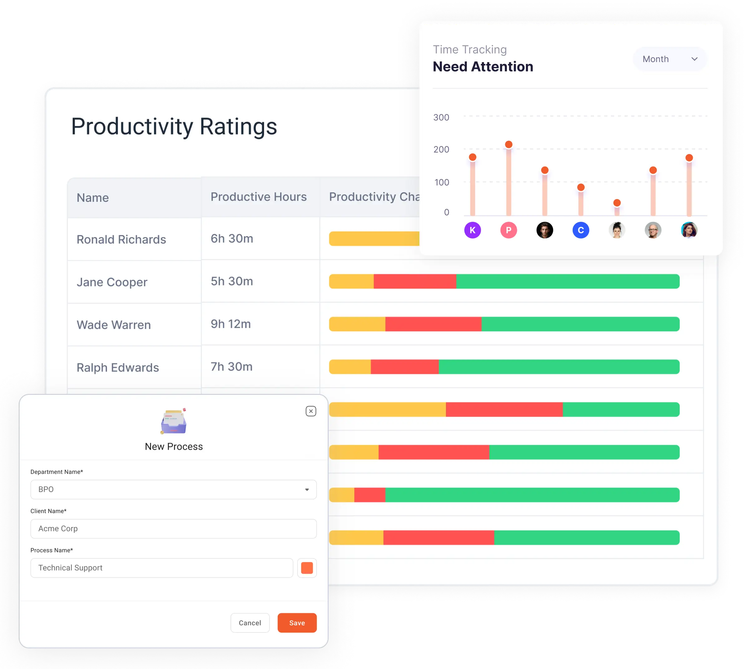 Time Tracking Software for BPO & KPO | Flowace.ai