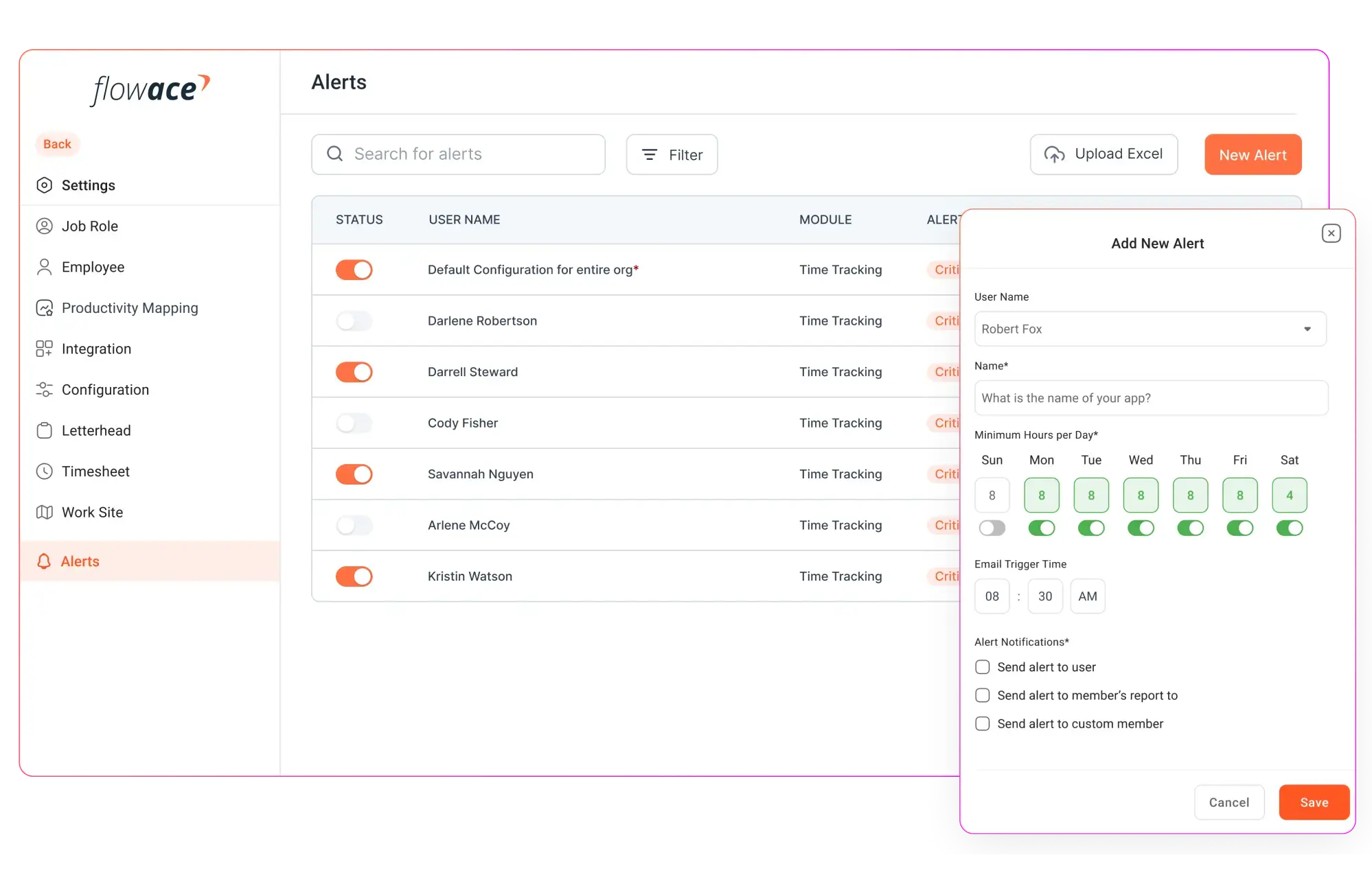 Free Employee Productivity Tracking Software - Flowace AI