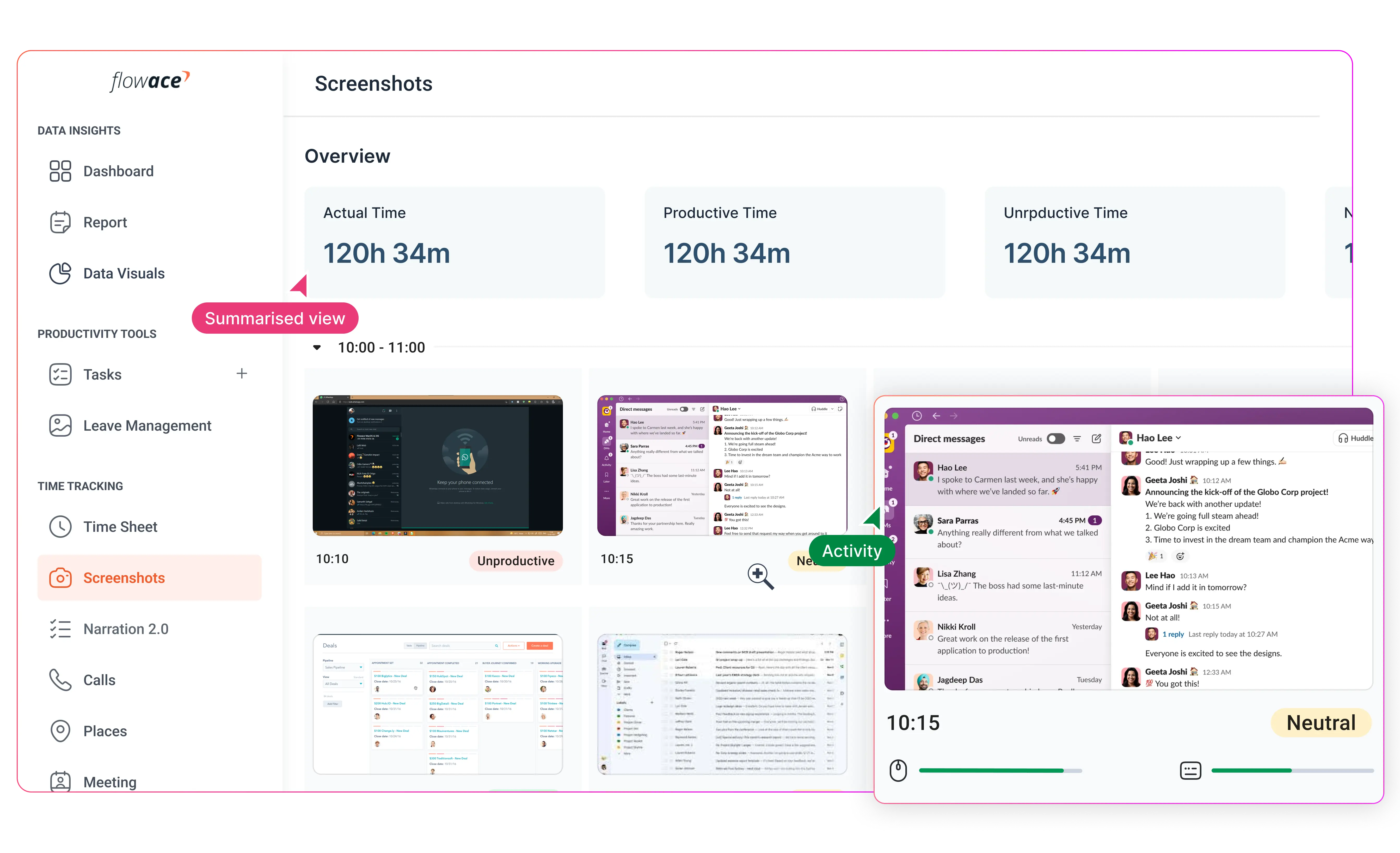 Best Remote Workforce Management Software - Flowace.ai