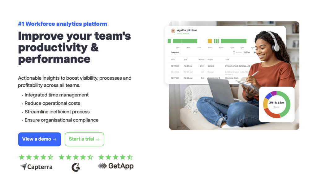 10 Best Time Tracking Software 2025 - (Expert Opinion) - Flowace