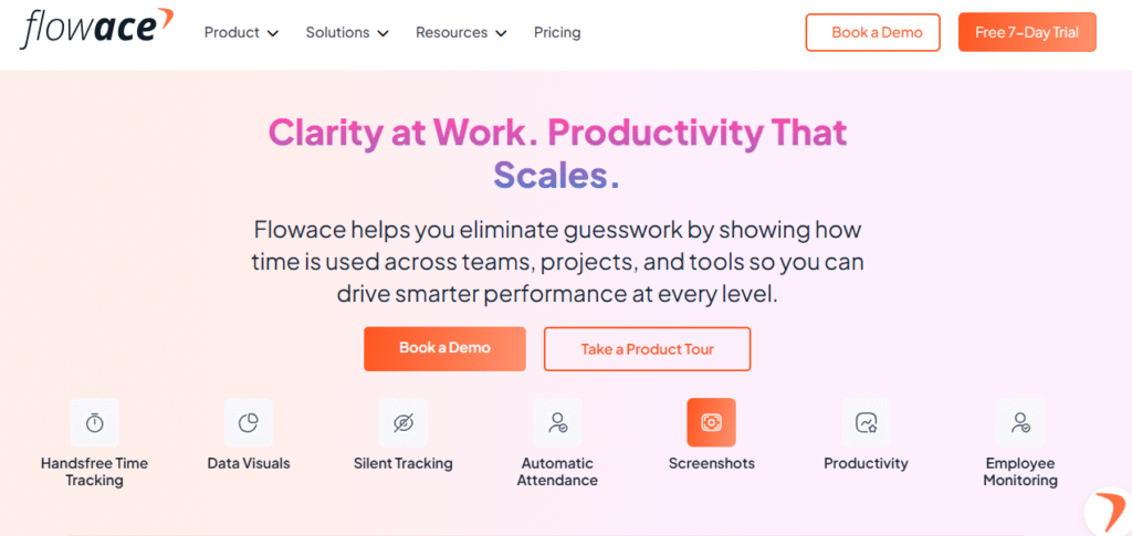 Best Automated Timesheet Approval Software - Flowace